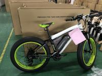 China US EU STOCK 1000 Watt Mountain Electric Bikes 26 Inch Brushless Motor 17Ah Rich Bit Top 012 for sale