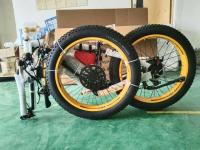 China US EU STOCK 38kmh Fat Tire Electric Bike 1000W Brushless Motor Lithium Battery 17Ah for sale