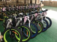 China Lightweight Fat Tire Electric Bike Surly Frame 1000 Watt Brushless Motor 250w for sale