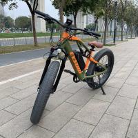China Mid Drive High Power Ebikes 1000w 48v 17Ah Hydraulic Disc Brake CYSUM M999 for sale