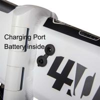 China Rich Bit Top 016 20 Inch Fat Tire Ebike 20in Electric Bike 4.0 Chaoyang Tire 48v 500w 9.6Ah for sale