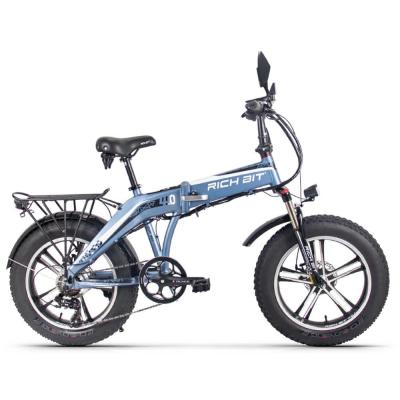 China 20 Inch Electric Folding Bike 500 Watt 016 4.0 Chaoyang Tire 48v 9.6Ah Richbit 016 for sale