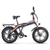 China 20 Inch Fat Tire Folding E Bike Snow Bike Electric 4 Chaoyang Tire 48v 500 Watt 9.6Ah for sale