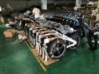 China 20 Inch Fat Tire Folding E Bike Snow Bike Electric 4 Chaoyang Tire 48v 500 Watt 9.6Ah for sale
