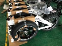 China Rich Bit Top 016  20 Inch Fat Tire Electric Bike 500w 48v 9.6Ah 20x4 Chaoyang Tire for sale