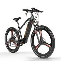 China US EU STOCK 29inch Electric Hydraulic Mountain Bike Lithium Battery 500w 48v 10ah CM-520 for sale