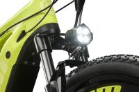 China US EU STOCK 29inch Electric Hydraulic Mountain Bike Lithium Battery 500w 48v 10ah CM-520 for sale