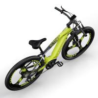 China US EU STOCK 48v 500w Three knife wheel Mountain Electric Bikes For Adults 14Ah 29 Mtb E Bike Specialized Green Travel for sale