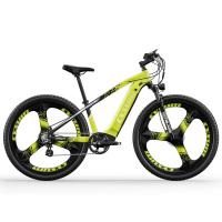 China US EU STOCK 48v 500w Three knife wheel Mountain Electric Bikes For Adults 14Ah 29 Mtb E Bike Specialized Green Travel for sale