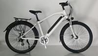China Ladies Mid Drive Ebike Long Range Bicycle 27.5