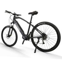 China CM555 Black Mountain Electric Bikes Mid-drive 27.5
