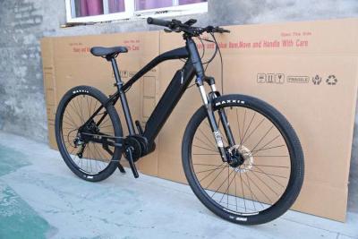 China Mid Drive Electric Road Bike Long Range 29 Inch 36v 250w 14Ah Torque Sensitive Sensor for sale