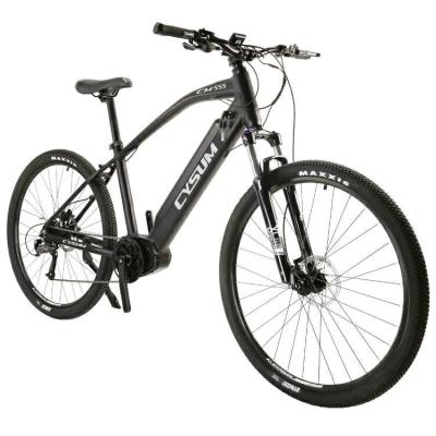 China Black Mountain Electric Bikes Mid Drive 29