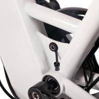 China Beach Women Electric Bikes With Basket Ladies Electric Bicycle 26