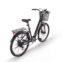 China 350w Women Electric Bikes Female 6 Inch Step Through Ebikes For Short Women for sale