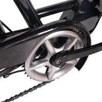 China Ladies Electric Step Through Bike Lightest 26 Inch 48v 350w 9.6Ah CYSUM R1 for sale