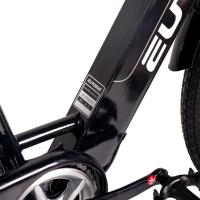China Ladies Electric Step Through Bike Lightest 26 Inch 48v 350w 9.6Ah CYSUM R1 for sale