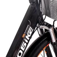 China Ladies Electric Step Through Bike Lightest 26 Inch 48v 350w 9.6Ah CYSUM R1 for sale
