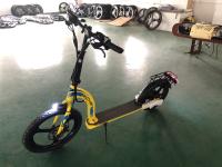 China Front 20inch Rear 16inch Adults Electric Scooter 250w 36v Lithitum Battery for sale