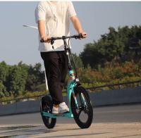 China Off Road Big Wheel Electric Scooter With Pedals Assisted RICH BIT H100 Front 20