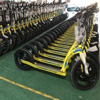 China Rich Bit H100 Big Wheel E Scooter 350w Electric Scooter Bicycle Front 16