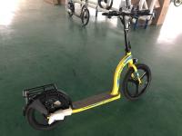 China 36-48V Electric Scooter Cycle With Removable Battery  30km/H for sale