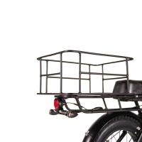 China Fat Tire Full Suspension Ebike Battery Double Cargo 48v 500w 9.6Ah 40kmh for sale