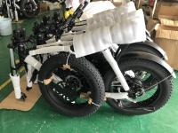 China 36v 20 Inch Fat Tire Ebike 350w Electric Bicycle 20 Inch Wheel 10ah Bafang 8fun Brushless for sale