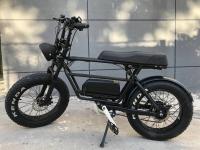 China Long Distance High Power Ebikes 60v 1000w 20