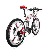 China EU STOCK Full Suspension Folding Electric Bike With 26 Inch Wheel 36v 250w RICH BIT Top-860 for sale