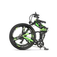 China EU STOCK Folding Full Suspension Electric Bike For All Terrain 26 Inch 36v 250w Top-860 for sale