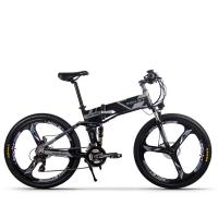 China EU STOCK Folding Full Suspension Electric Bike For All Terrain 26 Inch 36v 250w Top-860 for sale