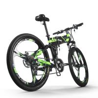 China EU STOCK Youth Full Suspension Ebike Rich Bit Top 860 Electric Bike 26 Inch 36v 250w 12.8Ah for sale