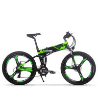 China EU STOCK Youth Full Suspension Ebike Rich Bit Top 860 Electric Bike 26 Inch 36v 250w 12.8Ah for sale