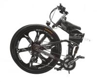China EU STOCK 26 Inch Wheel Folding Electric Bike Full Suspension Rich Bit Top 860 Manual 36v 250w 12.8Ah for sale