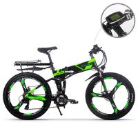 China EU STOCK Rich Bit Top 860 Electric Bike Full Suspension Mountain Ebike 26 Inch 36v 250w 12ah for sale