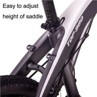 China 36v Ebike Folding Mountain Bike Electric Cycle Lunar Frame Richbit Top 880 250w 9.6ah for sale