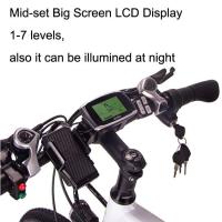 China 36v Ebike Folding Mountain Bike Electric Cycle Lunar Frame Richbit Top 880 250w 9.6ah for sale