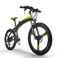 China Small Lightweight Fold Up Electric Bike Lunar Shape 36v 250w 9.6ah RICH BIT Top-880 for sale