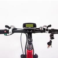 China Folding Mountain E Bike 36v 250w 9.6ah Lunar Rich Bit Top-880 26 Inch X 2.10 Tire for sale