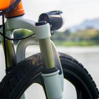 China Portable Electric Bike Full Suspension Folding Ebike 8v 9.6Ah 35kmh Richbit Top-730 for sale