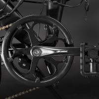 China Fold Up Ebikes Built In Lithium Battery Full Suspension 48v 9.6Ah Richbit Top-730 for sale