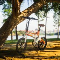 China Mtb Full Suspension Mountain Electric Bikes Built In Lithium Battery Rich Bit Electric Bicycle for sale