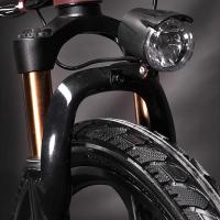 China Fold Up Ebikes Built In Lithium Battery Full Suspension 48v 9.6Ah Richbit Top-730 for sale