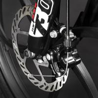 China Fold Up Ebikes Built In Lithium Battery Full Suspension 48v 9.6Ah Richbit Top-730 for sale