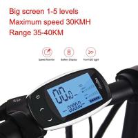 China Green Power Electric Folding Bike Lithium Hidden Battery Rich Bit Top-618 for sale