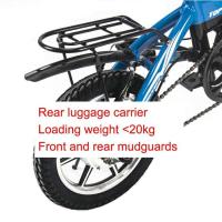 China Green Power Electric Folding Bike Lithium Hidden Battery Rich Bit Top-618 for sale