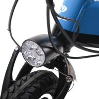 China Rich Bit 618 Mini Foldable Electric Bicycle Single Speed 250w Mechanical C Brake for sale