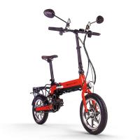 China Lightweight Fold Up Electric Bike Lightest Foldable Ebike Women 250w Portable for sale