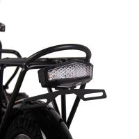 China Folding Electric Ladies Bike 36v 10ah 250w Integrated Portable Rich Bit 619 for sale